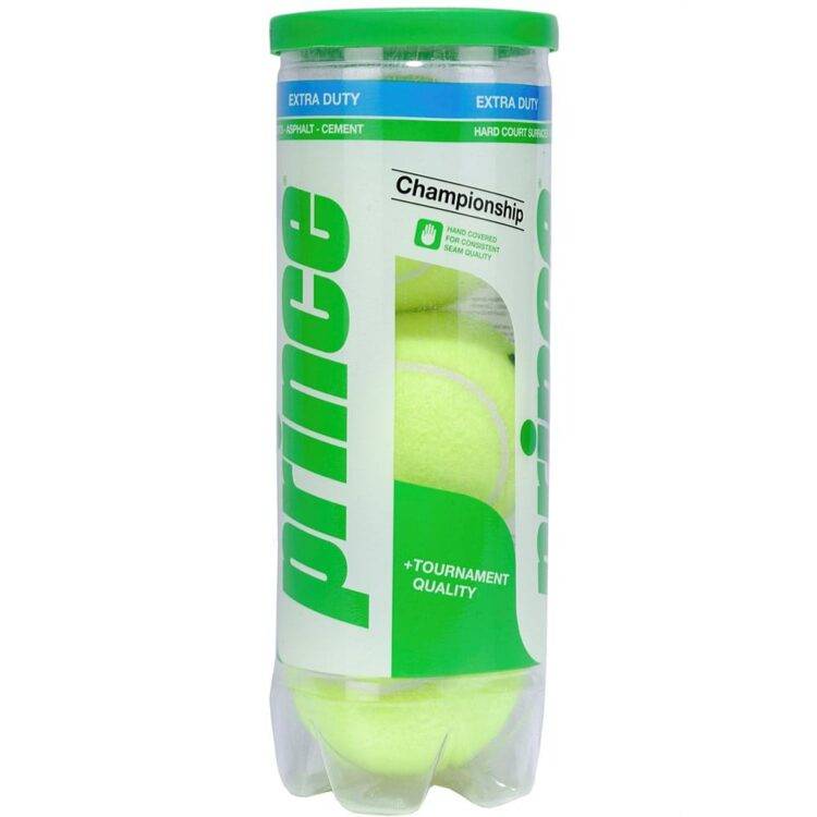 Prince Championship Extra Duty Felt Tennis Balls – SPORTS MATCH