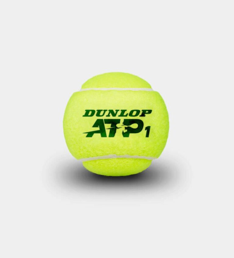 Dunlop ATP Tennis Balls – SPORTS MATCH