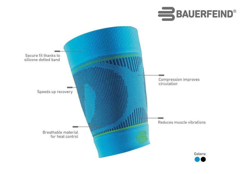 Bauerfeind Sports Compression Sleeves Upper Leg – SPORTS MATCH