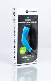 Bauerfeind Compression Arm-sleeves – SPORTS MATCH