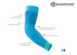 Bauerfeind Compression Arm-sleeves – SPORTS MATCH