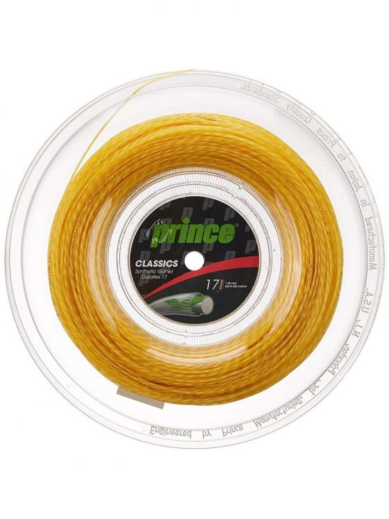 Prince Synthetic Gut Duraflex 17 Reel – SPORTS MATCH