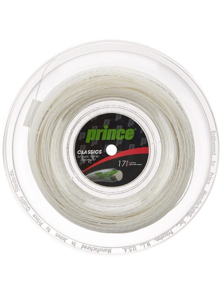 Prince Synthetic Gut Duraflex 17 Reel – SPORTS MATCH