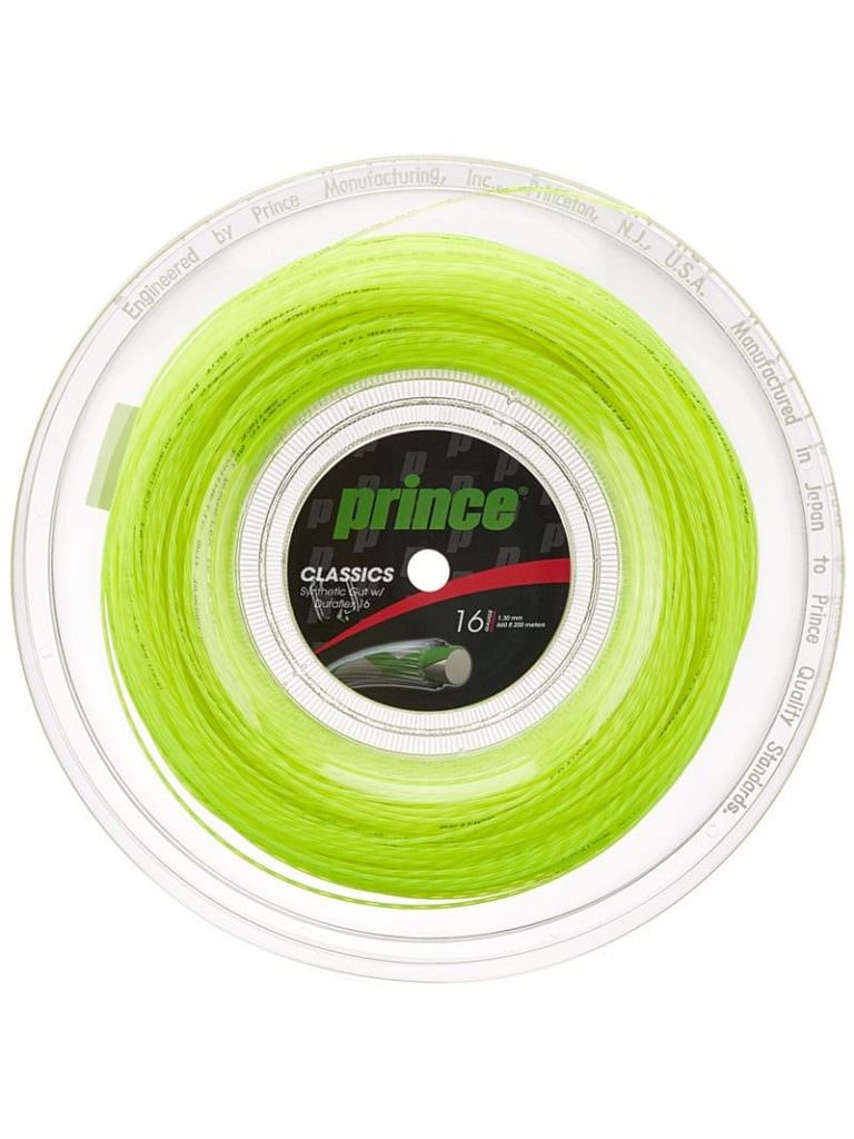 Prince Synthetic Gut Duraflex 16 Reel – SPORTS MATCH