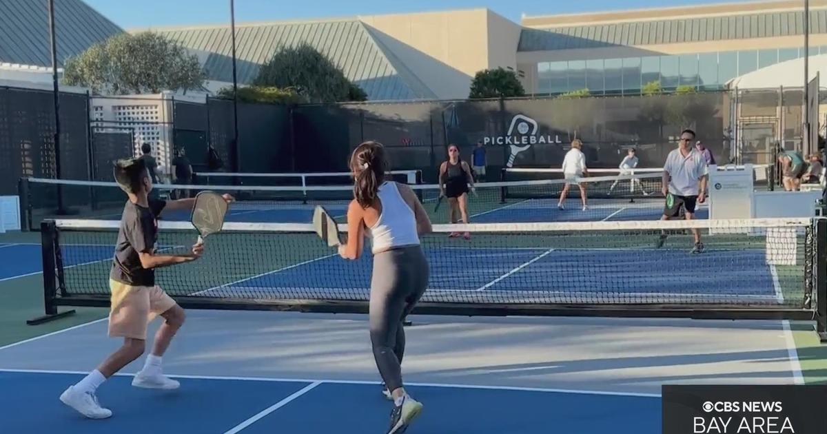 ‘its Really Addicting Pickleball Craze Sweeps Bay Area Cbs San Francisco Sports Match