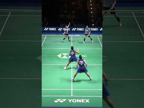 Laser-focus from Otake/Takahashi! #shorts #badminton #BWF – SPORTS MATCH